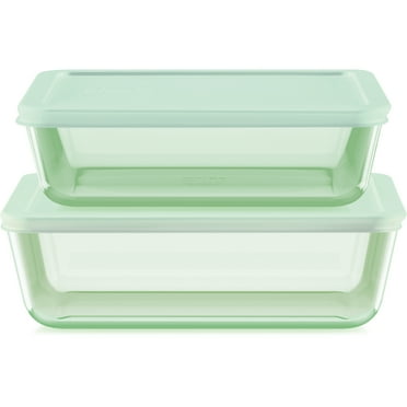 Pyrex 6 Cup Simply Store Rectangular Dish - Walmart.com