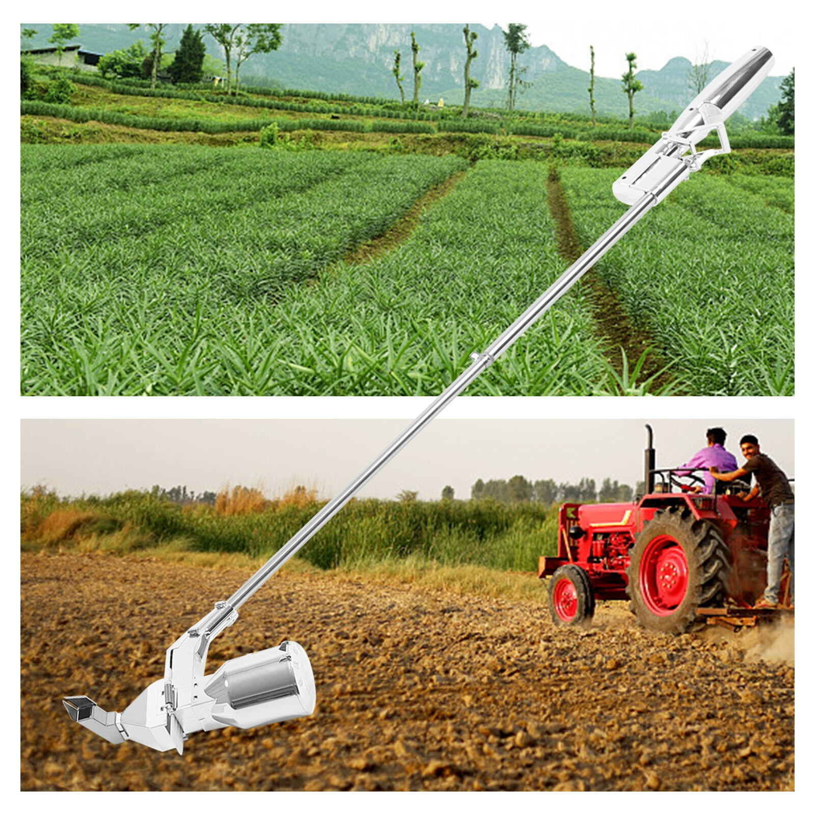 Buy YIYIBYUS Seeder Manual Seedling Planter Transplanter Vegetable ...