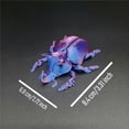 3D printed rhinoceros ornaments, interior decoration, groceries ...