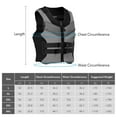 Adult Life Jacket Vest for Water Sports Sailing and Skiing - Walmart.com