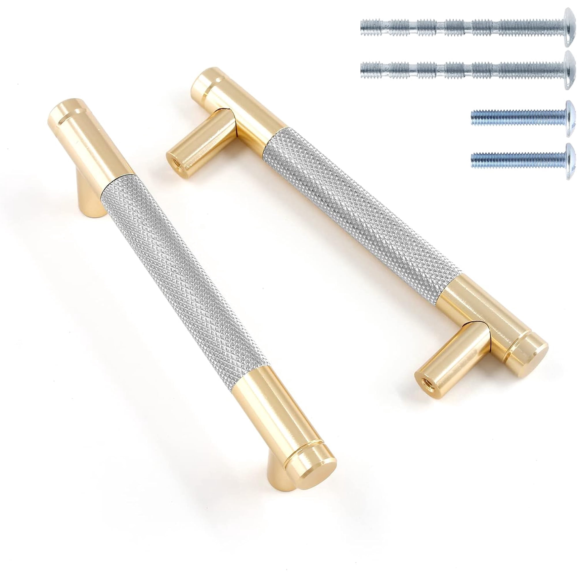 Click here for Hshdldf 12 Pcs 3-3/4 Inch Knurled Cabinet Pull  Go... prices