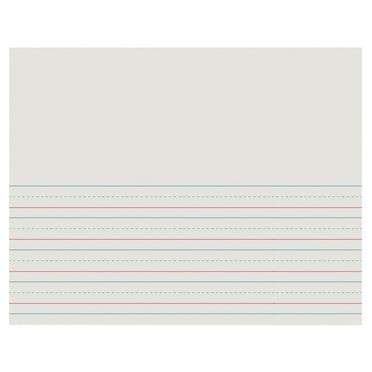 Teacher Created Resources Smart Start K-1 Story Paper: 360 Sheets ...