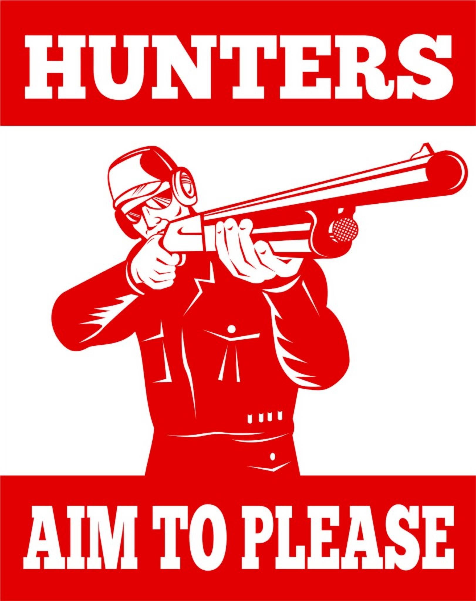 Design With Vinyl Hunters Aim To Please Artwork hunting Deer Season ...