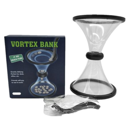 Pressure Relieving Vortex Bank Watch Money Defy Gravity Circling Around ...