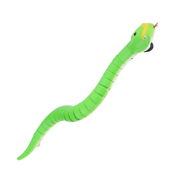 Remote Control Snake Toy Infrared RC Snake Toy Kids RC Animal Trick RC ...
