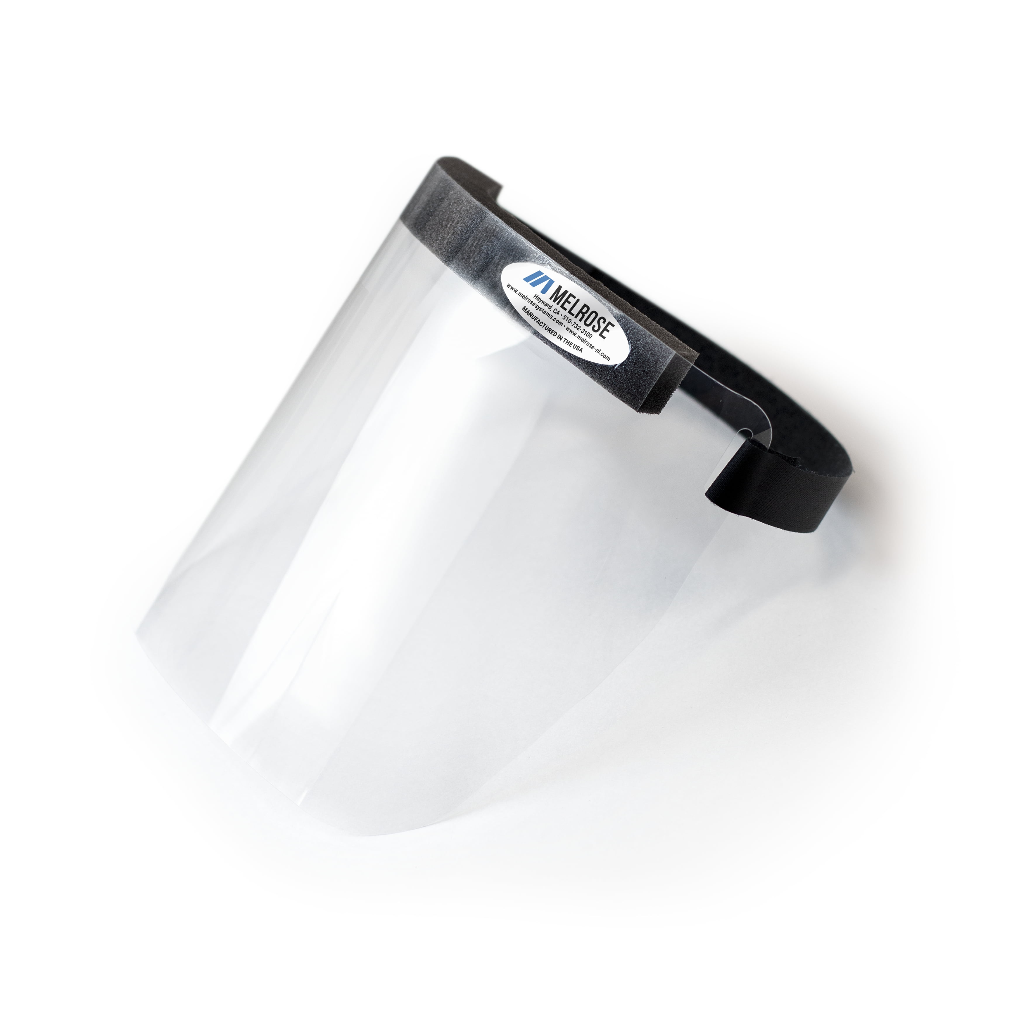 US-made Safety Face Shield With Clear Anti-fog Visor-5 Pack - Walmart.com