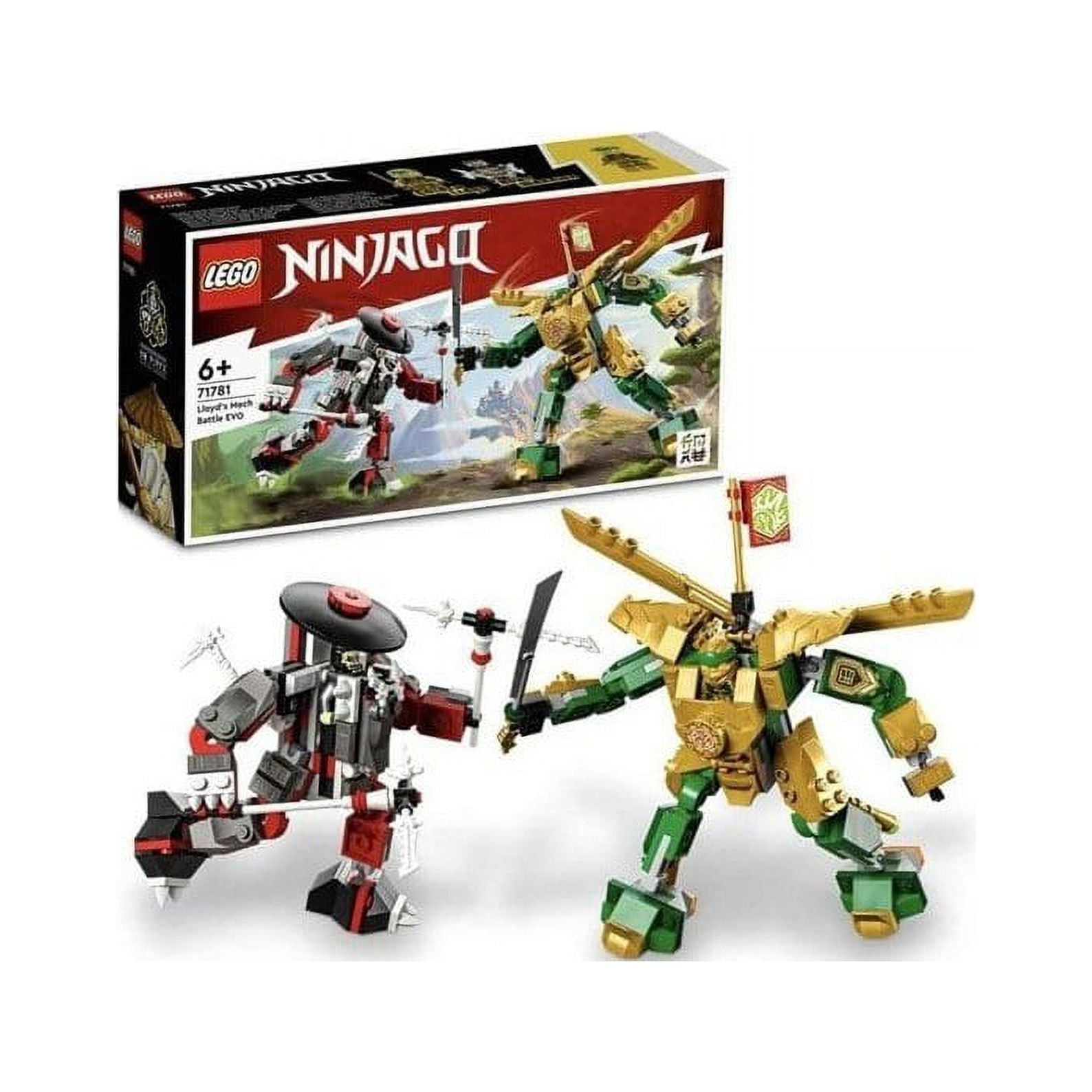 Click here for Lego Ninjago Lloyds Robot Battle Evo 71781 prices