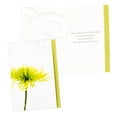 Hallmark Sympathy Card Box Pack (Flowers, 12 Cards with Messages and ...