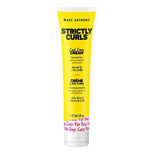 Marc Anthony Strictly Curls Envy Perfect Curl Cream 6 Ounce Packaging