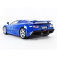 Bugatti EB110 SS Super Sport French Racing Blue with Silver Wheels 1/18 ...