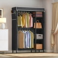 VIPEK V7C Basic Garment Rack with Cover Portable Closets Heavy Duty ...