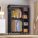 VIPEK V7C Basic Garment Rack with Cover Portable Closets Heavy Duty ...