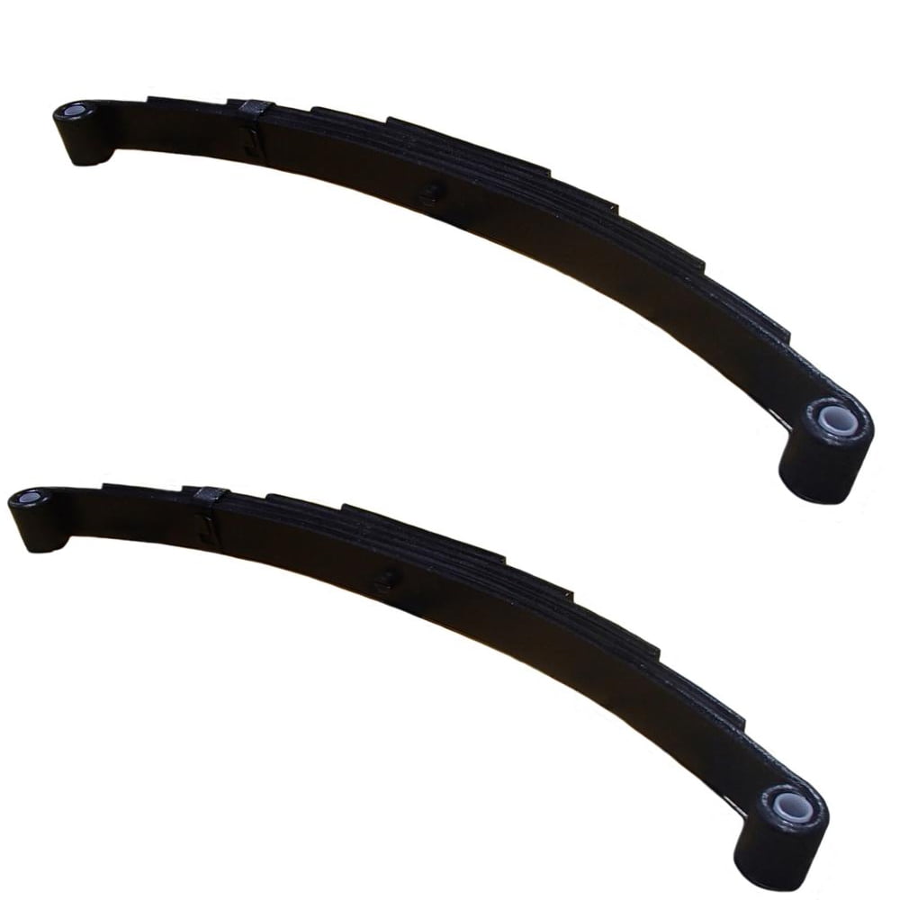 Two (2) Trailer Leaf Springs 5 Leaf Double Eye, 3000lbs Capacity, For ...