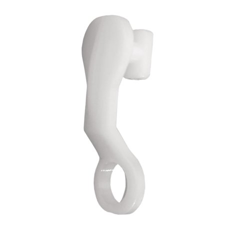 50pcs/pack Clip On Sturdy Grip Rail Runner Drape Accessories Curtain ...