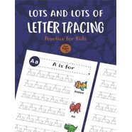 ABC Letter Tracing and Coloring: Workbook - Alphabet Handwriting ...