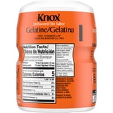 Knox Unflavored Gelatine, 16 Oz (Pack of 3), Ideal for Various Dishes ...