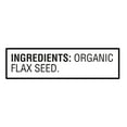 Great Value Organic Whole Flax Seed, 22 oz, USDA Certified Organic ...