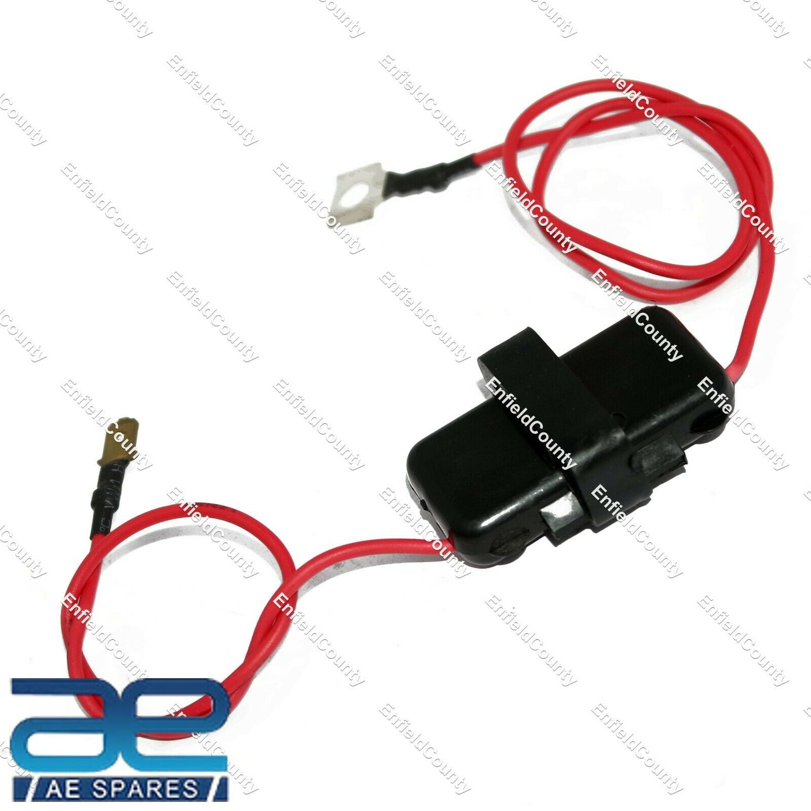 FUSE CARRIER ASSY WITH HOLDER FOR ROYAL ENFIELD BULLET - Walmart.com