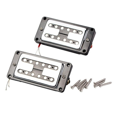 Electric Guitar Pickup Set, Bridge and Neck Pickup, Pole Spacing 50 ...