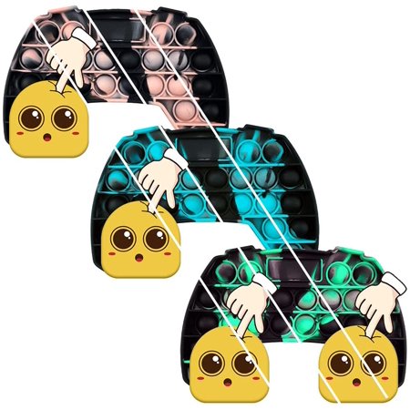 Pop Fidget Toy Fidget Pack Fidgit It Bubble Popping Sensory Toy Game ...