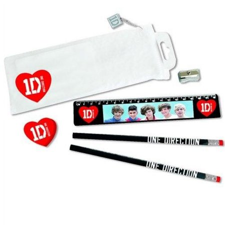 One Direction Group Shot Stationery Set | Walmart Canada