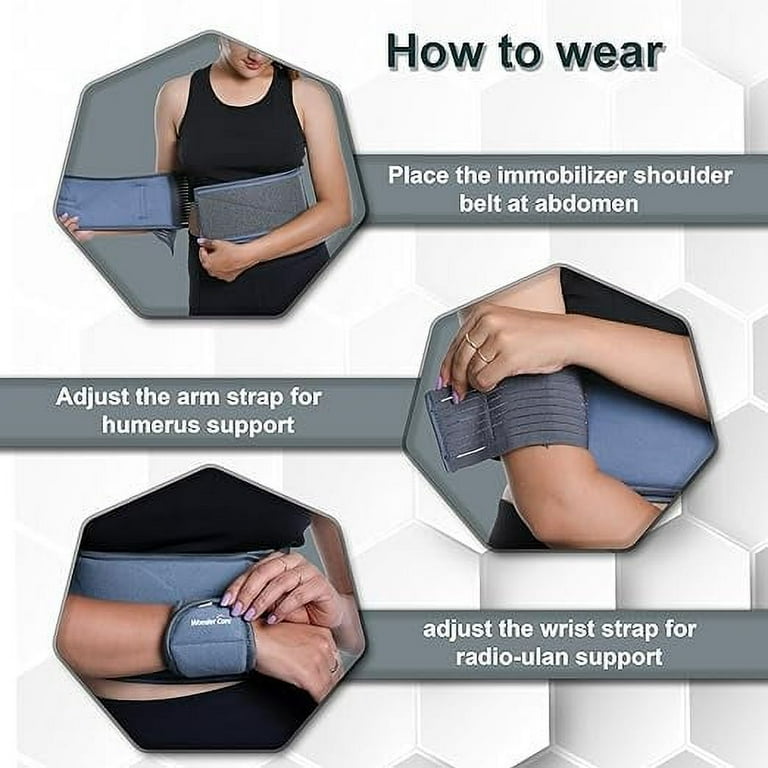 Universal Rotator Cuff Brace Shoulder Immobilizer Arm Sling, 56% OFF