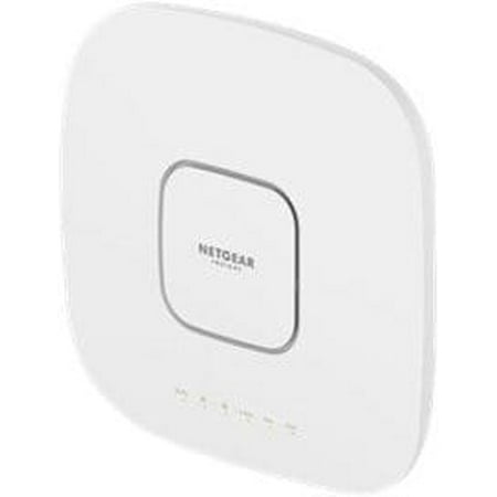 NETGEAR WAX630E - Radio access point - Wi-Fi 6 - 2.4 GHz, 5 GHz, 6 GHz ...