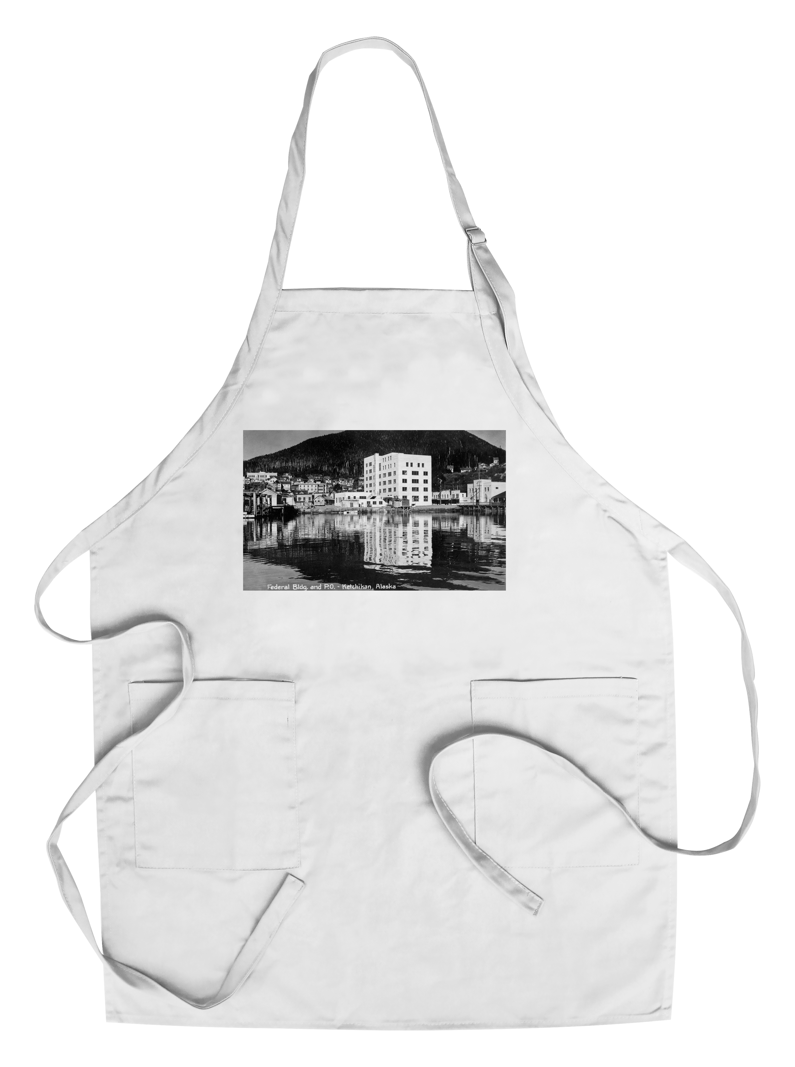 Ketchikan, Alaska - Federal Bldg and Post Office Photo (Cotton ...