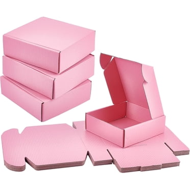 PKGSMART Large Gift Boxes with Ribbons, 5 Pink Gift Boxes with Magnetic ...