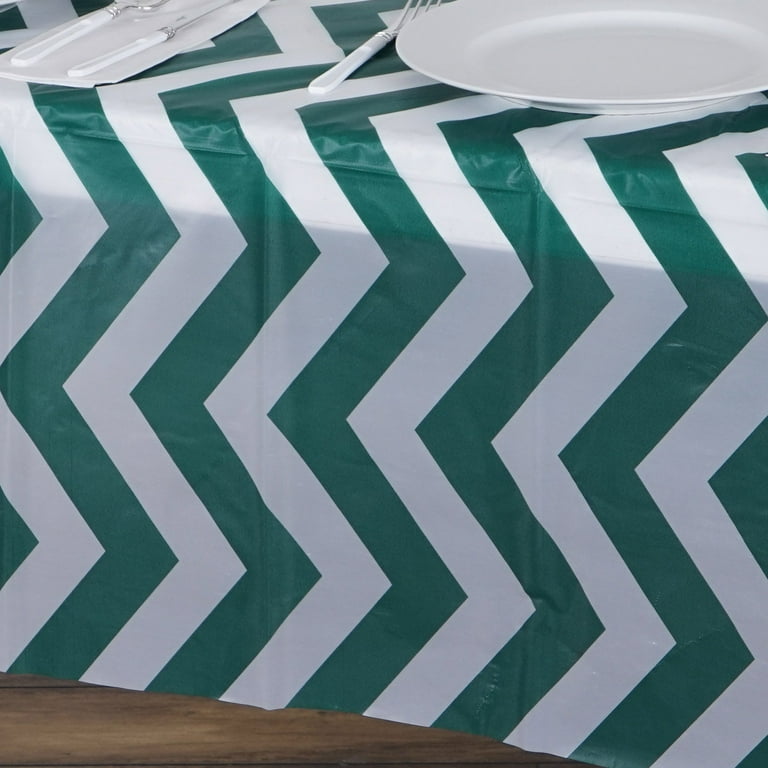 Hunter Green Chevron