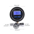 Digital 1/4" 200PSI Air Pressure Regulator Gau Control Valve For Spray ...