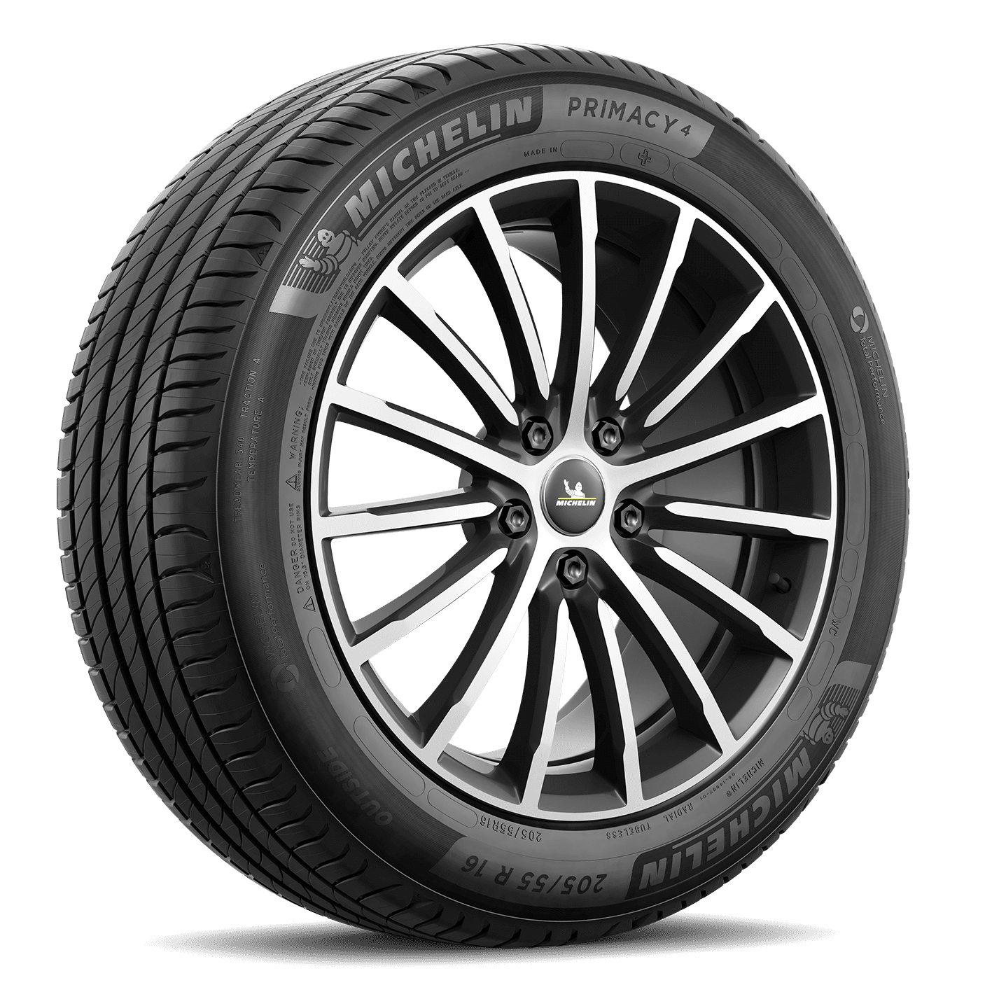 Llanta Michelin 225/45R17 Primacy 4+ 94W | Walmart en línea Llanta Michelin 225/45R17 Primacy 4+ 94W | Walmart en línea