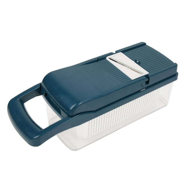 Carrot Chopper, 15 in 1 Side Storage Vegetable Chopper For Kitchen ...