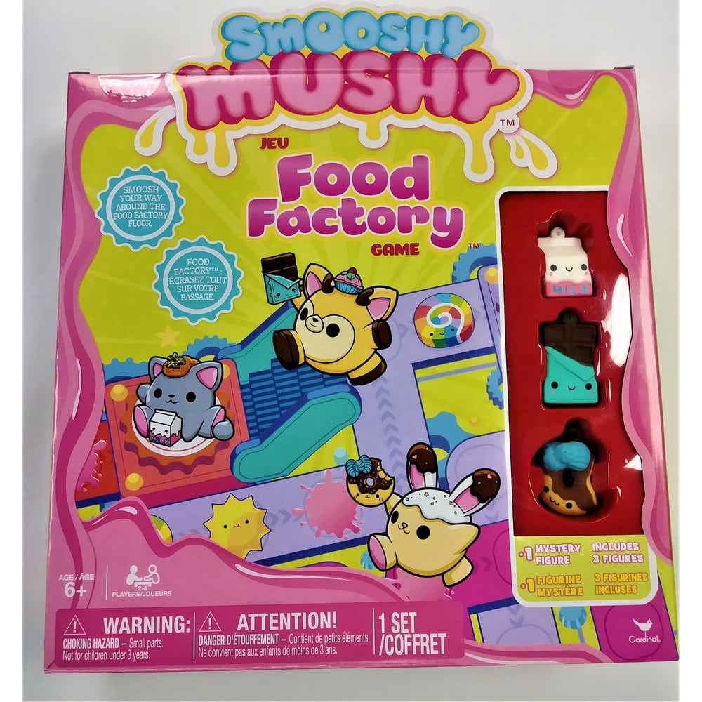 Smooshy Mushy Food Factory Game with 4 Squishy Figures - Walmart.com ...