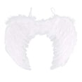 Avando Feather Angel Wings White Wings Cosplay Fiesta Disfraces ...