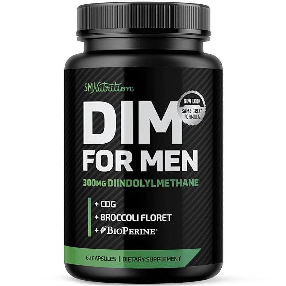 DIM 300mg For Men, Estrogen Blocker & Aromatase Inhibitor | Men’s ...