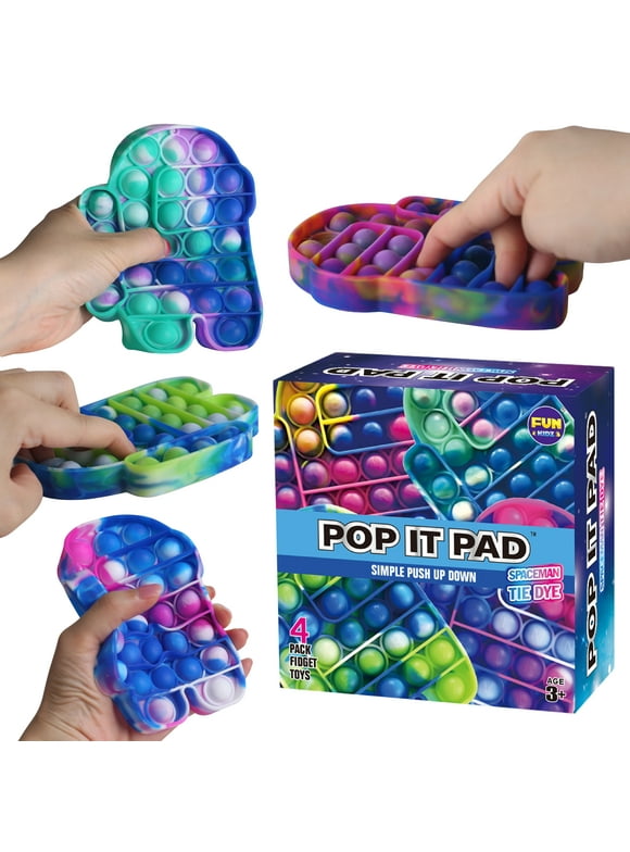 Pop it Fidgets in Fidget Toys - Walmart.com