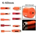 M10 Thread Dry Vacuum Brazed Diamond Drill Core Bit Ceramic Tile Stone ...