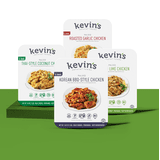 Kevin's Natural Foods Roasted Garlic Chicken 16 oz Paleo & Keto Meal ...