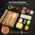 25pcs Sushi Making Kit, Upgrade Complete [Parent-] Sushi Maker Set ...