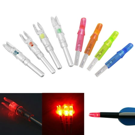 Archery Arrow Tail String activated linear switch Lighted LED Nocks ...