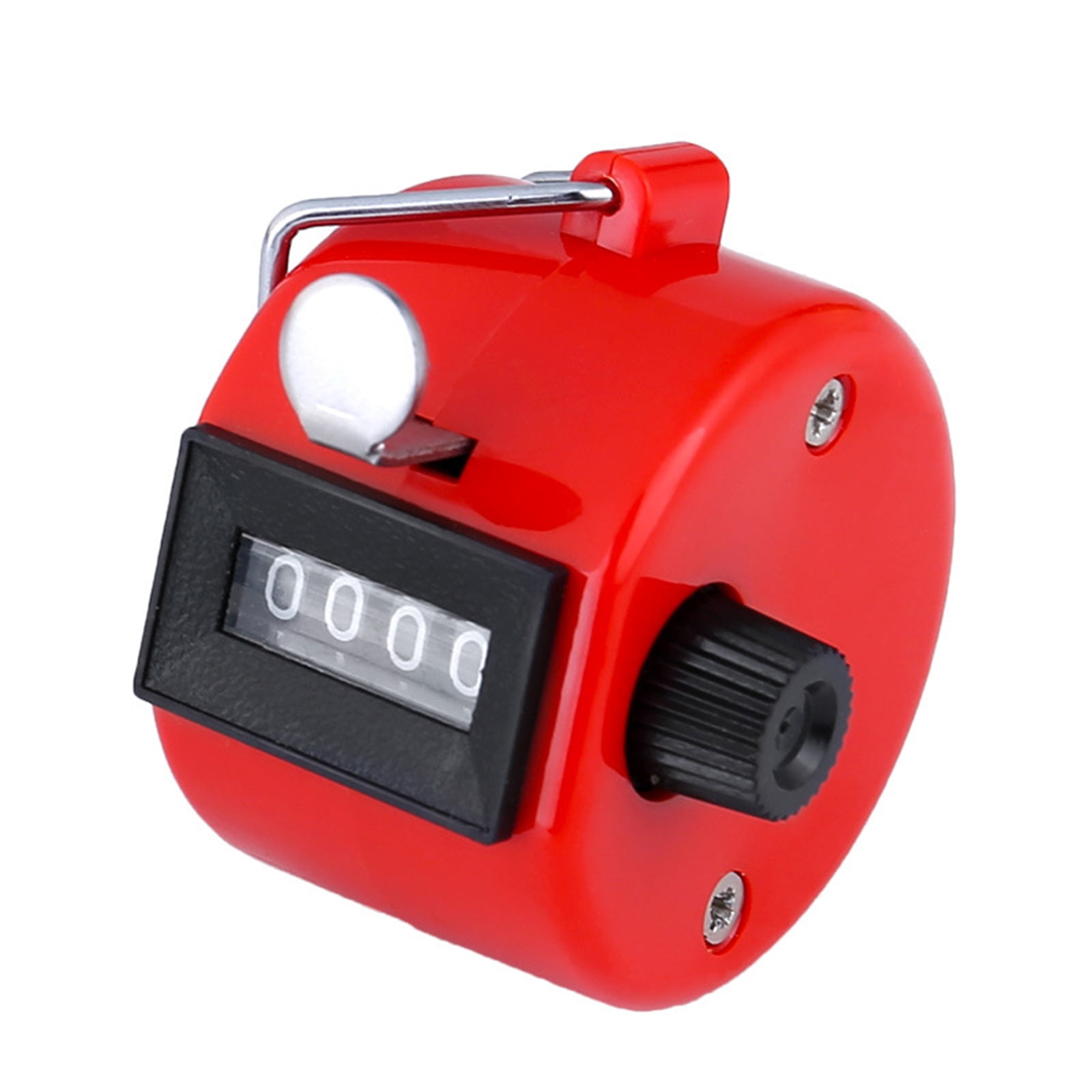 Handheld Machine Counter Mechanical Manual Palm Clicker Number Sports 4 ...
