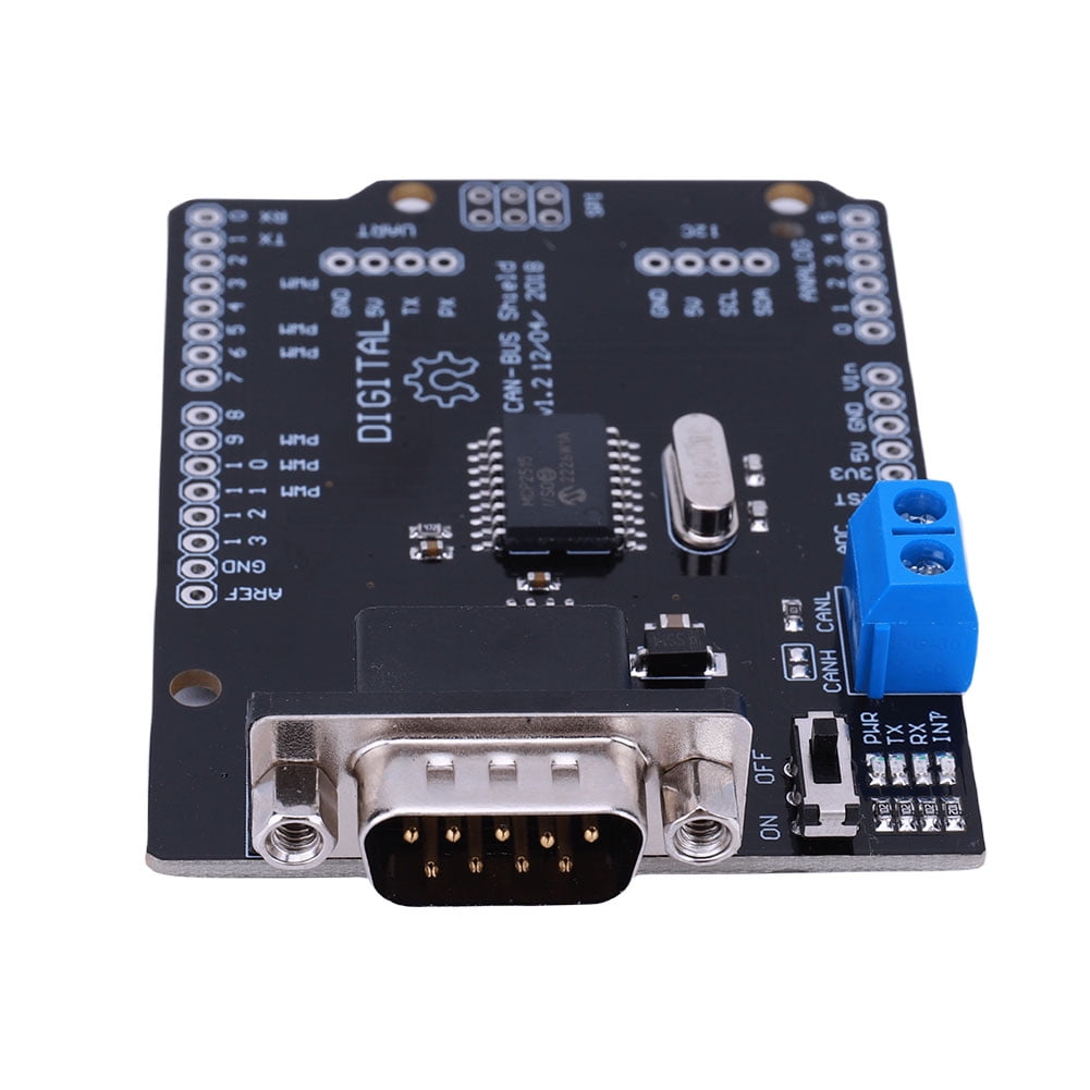 MCP2515 CAN BUS Shield SPI Módulo expansión Sub-D estándar 9 pines para ...