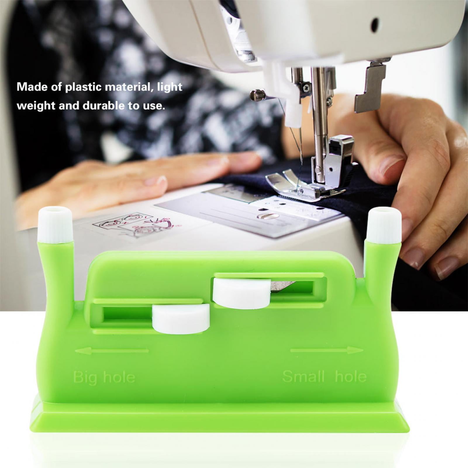 BORDSTRACT Desk Double Needle Threader, Hand Insertion Green Threader ...