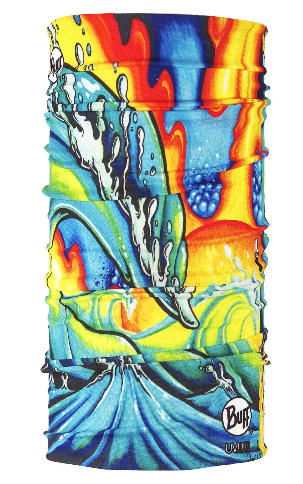 UV Buff Drew Brophy Sunset Session Outdoor Wind Protection Head Cover ...