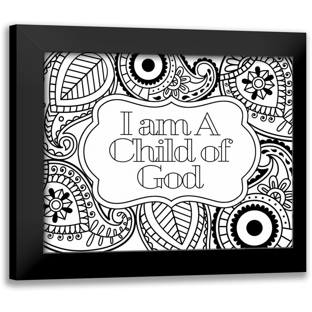Robinson, Tamara 24x20 Black Modern Framed Museum Art Print Titled ...