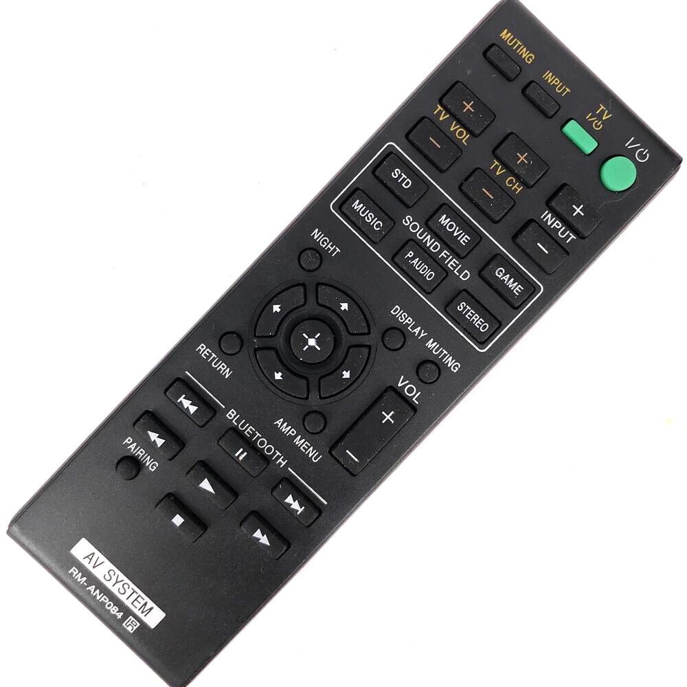 Click here for New! New Rm-Anp084 For Av System Remote Control Ht... prices