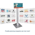 KwikBoost 8 Device Freestanding Charging Station - Library Graphic ...