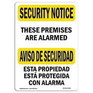 Warning Beyond This Point Deadly Force is Authorized Sign - Walmart.com