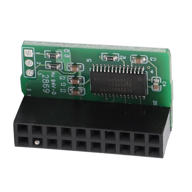 TPM 2.0 Module, TPM 2.0 Encryption Security Module 20-1 Pin Wide ...